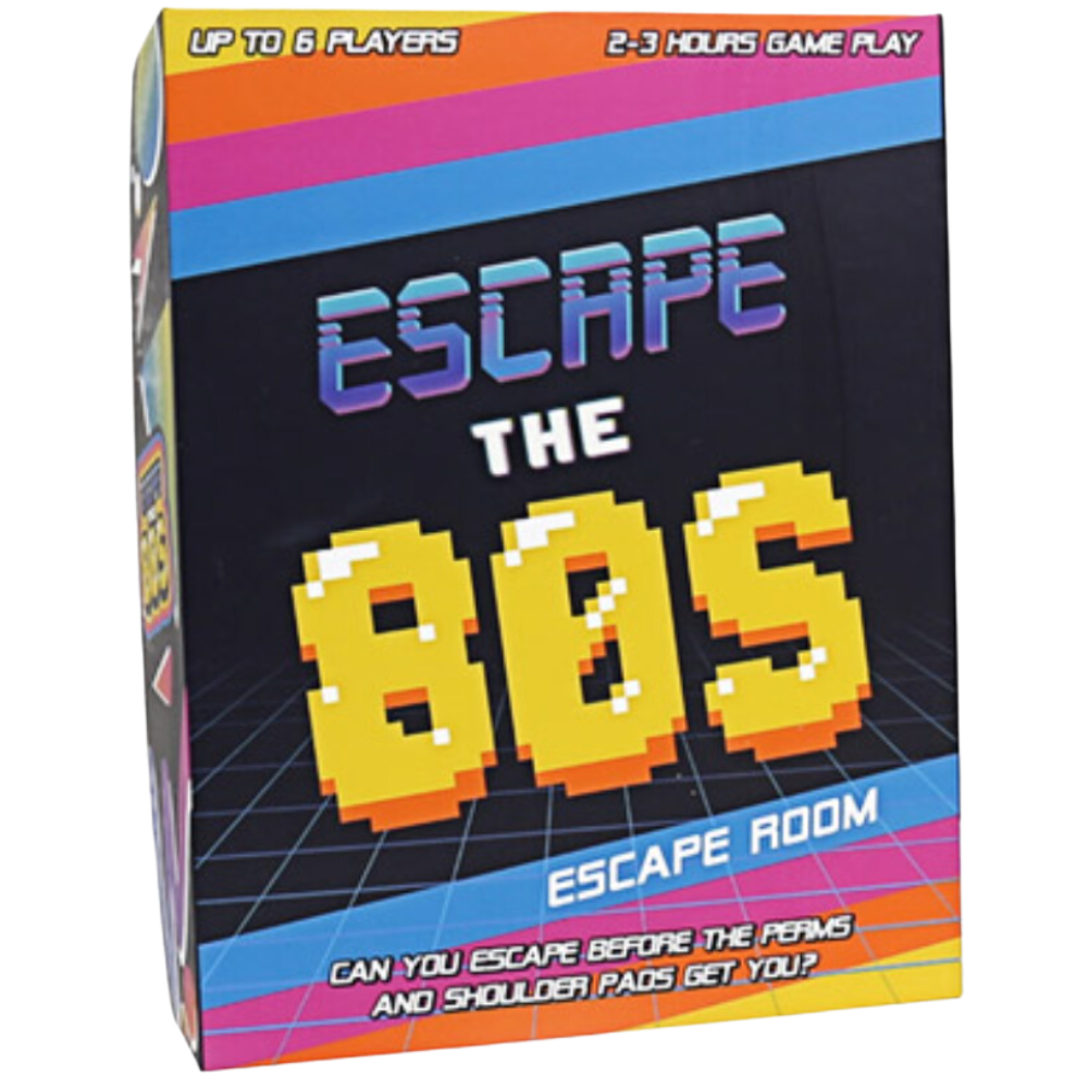 Escape the 80s Escape Room Game Canada | RetroFestive.ca