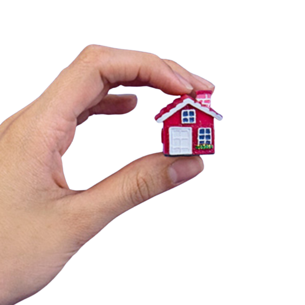 Own Your Own Home Figurine Canada | RetroFestive.ca