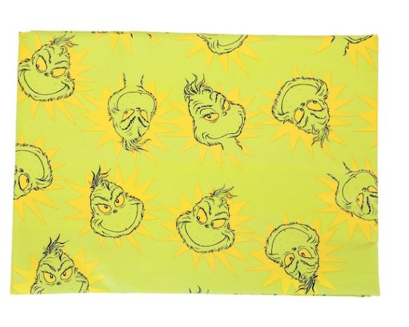 The Grinch - Green Table Cloth - RetroFestive.ca