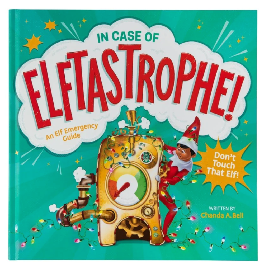 Elf on the Shelf In Case of Elftastrophe Book Canada | RetroFestive.ca