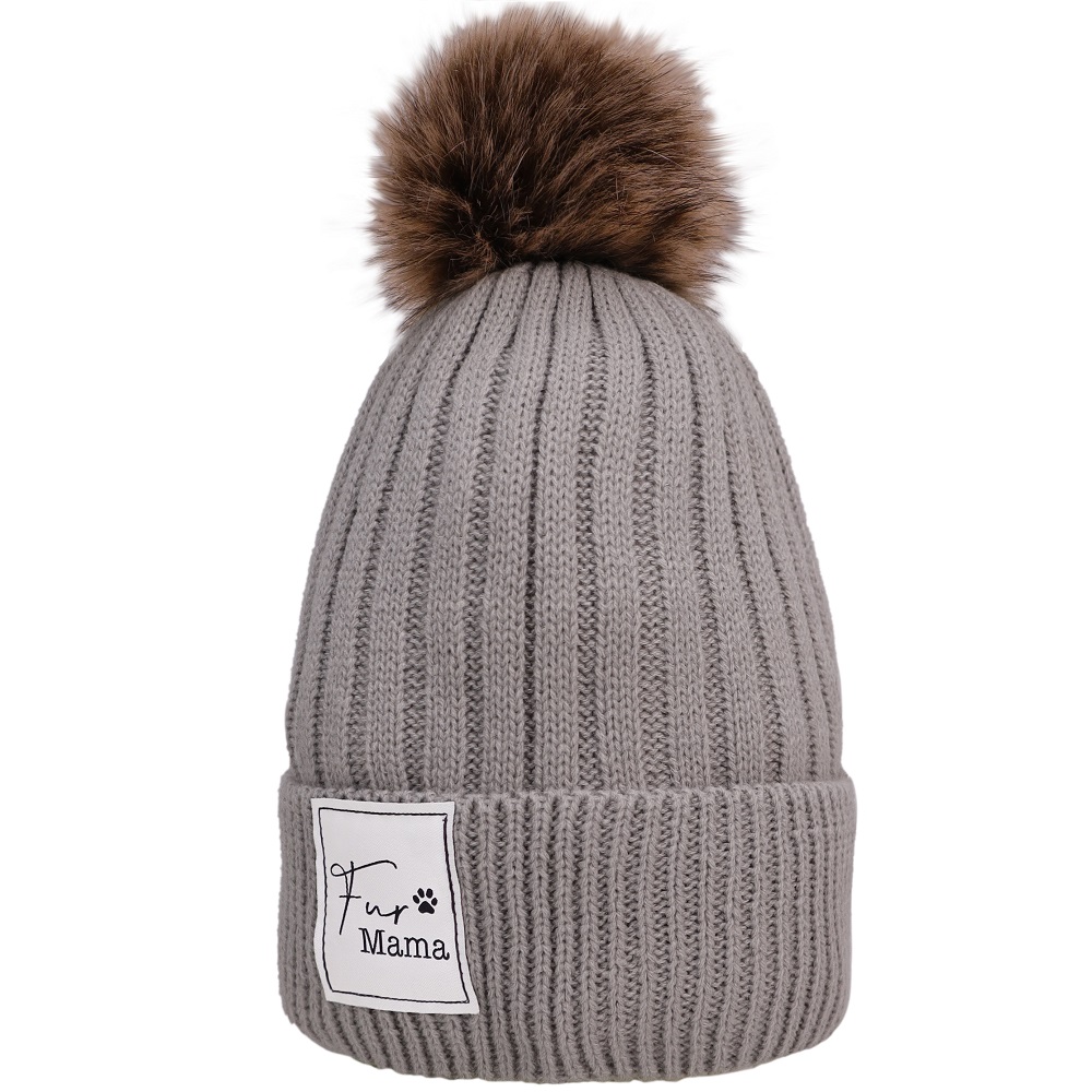 Fur Mama Knit Toque Canada | RetroFestive.ca