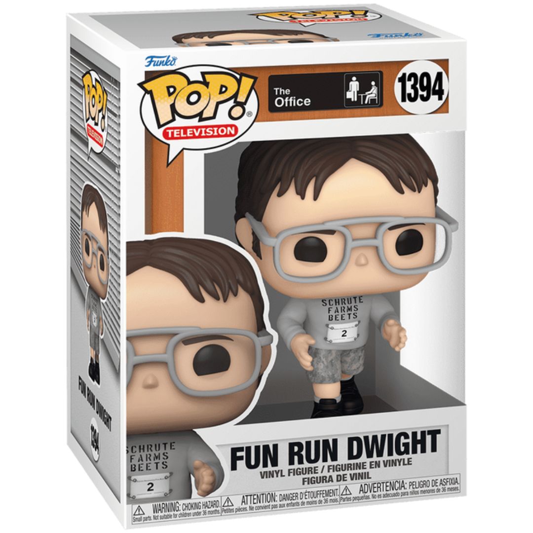 Pop! TV: The Office - Fun Run Dwight - RetroFestive.ca
