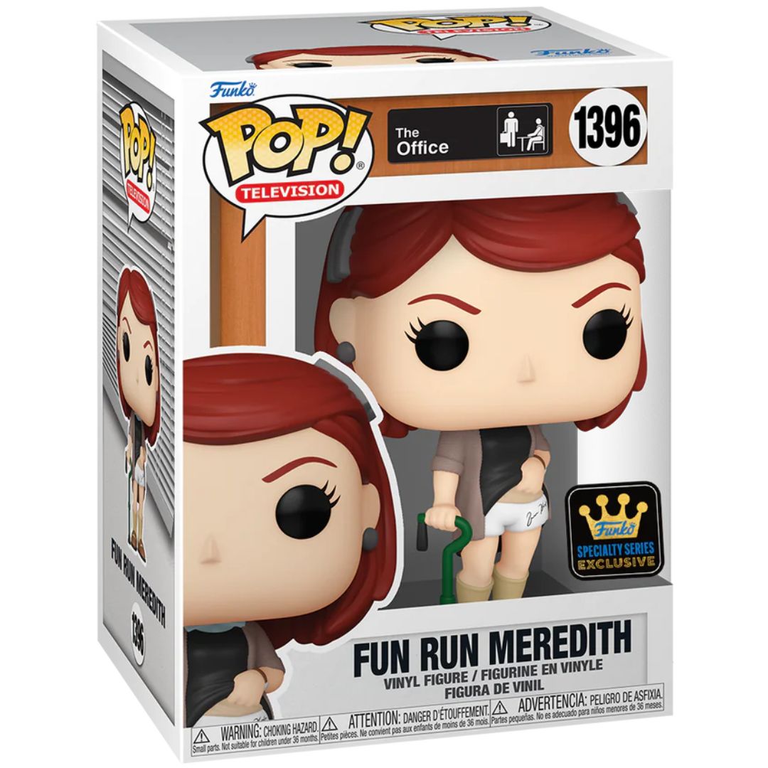 Pop! TV: The Office - Fun Run Meredith - RetroFestive.ca