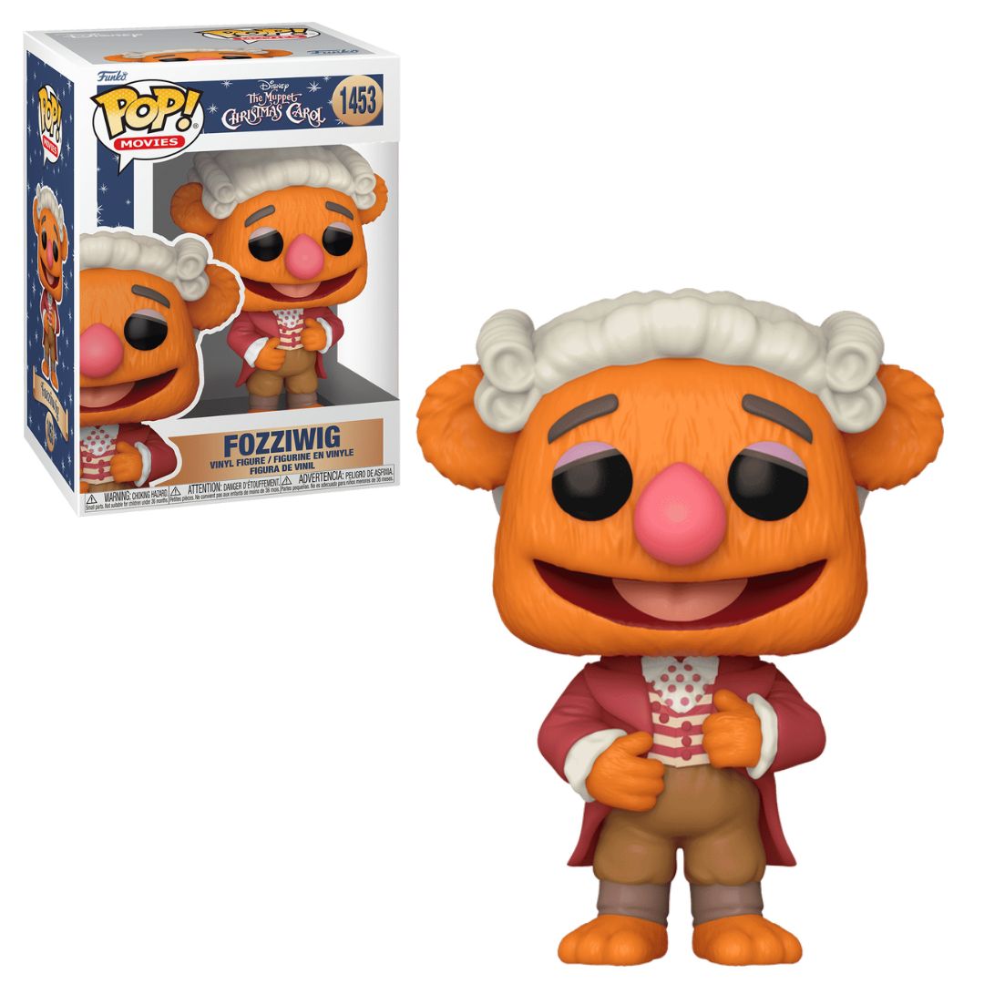 Pop! Movies: The Muppets Christmas Carol - Fozziwig - RetroFestive.ca