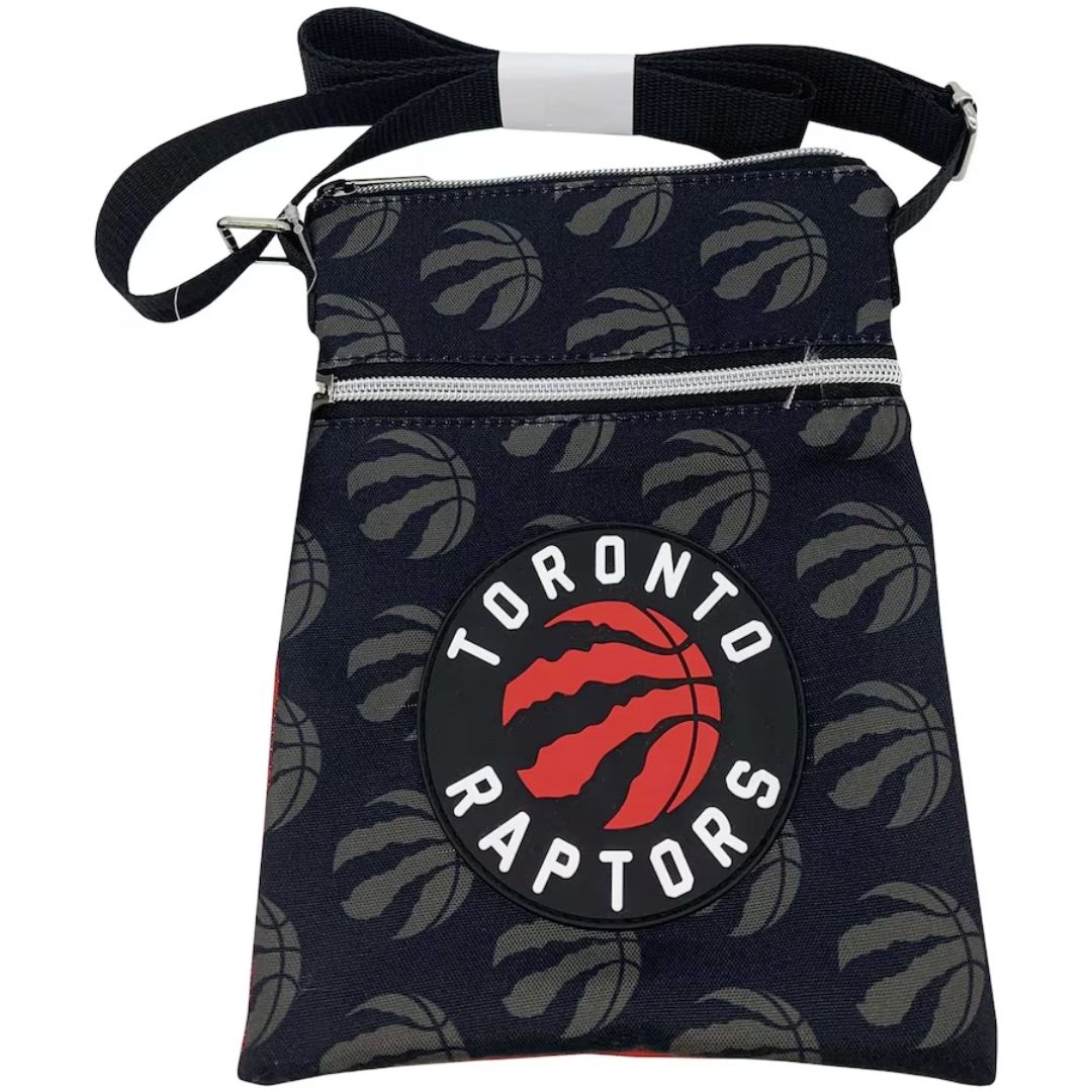 NBA Toronto Raptors Red and Black Passport Bag by Loungefly ...