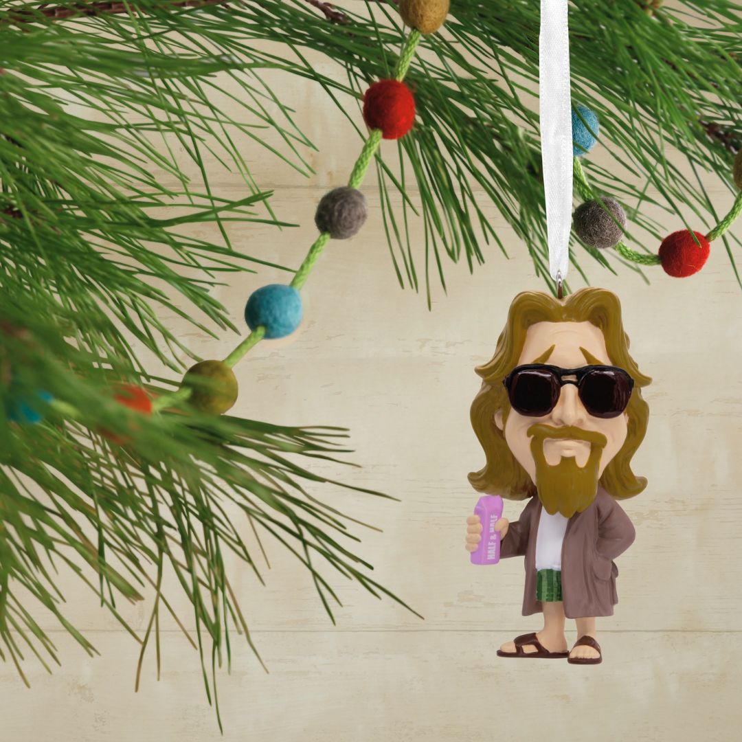The Big Lebowski - The Dude Ornament by Hallmark - RetroFestive.ca