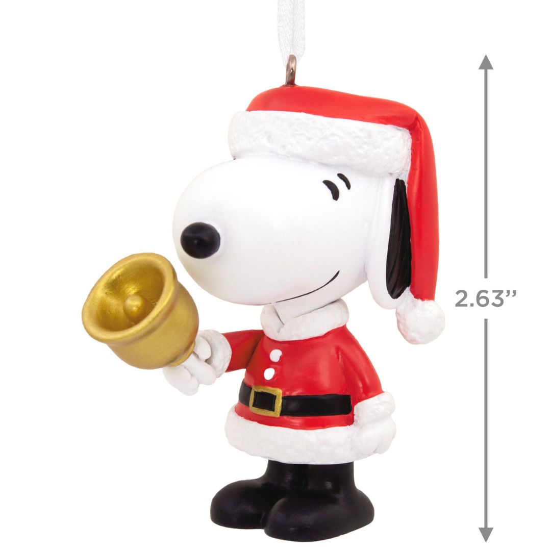 Peanuts Snoopy Bell Ringer Ornament by Hallmark - RetroFestive.ca