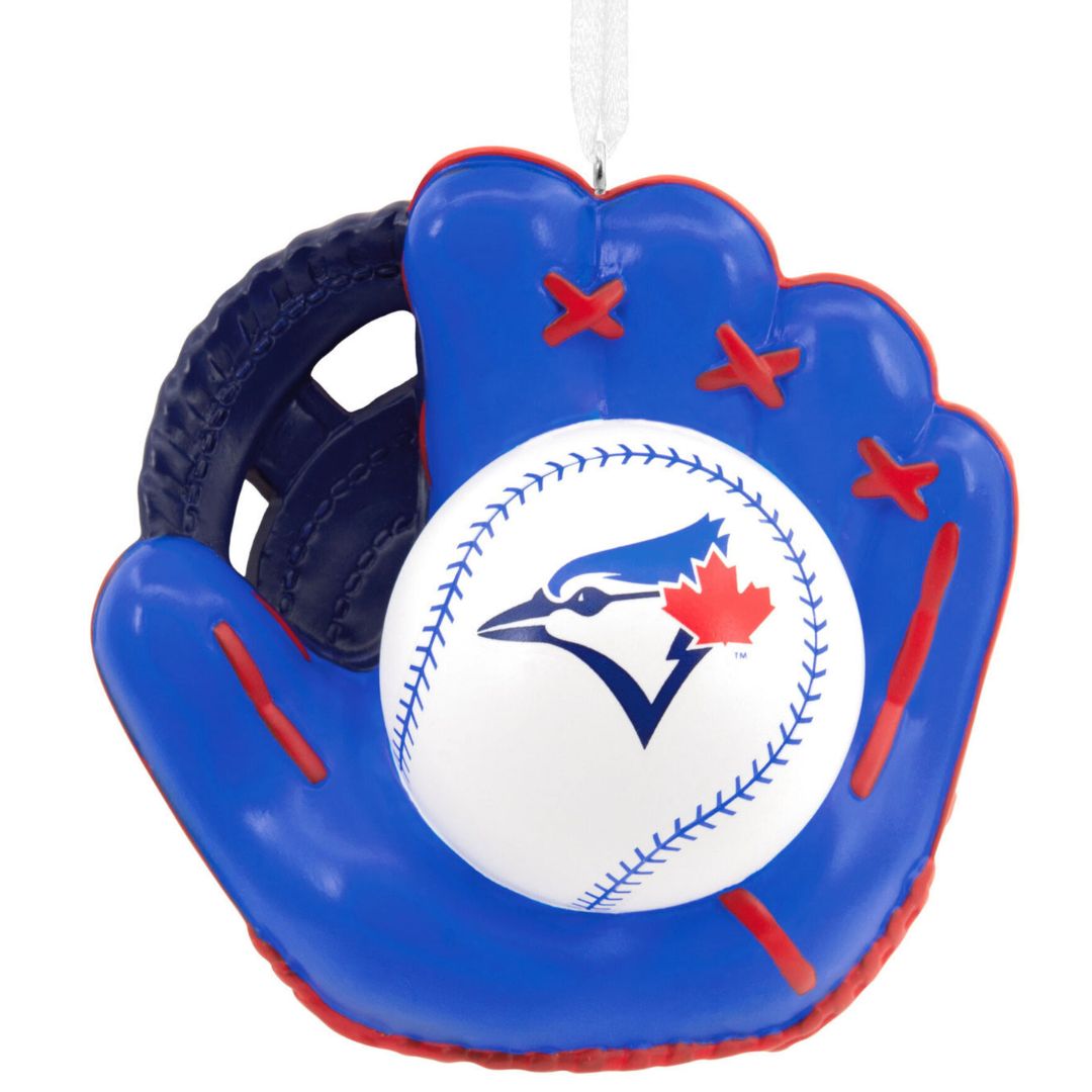 Toronto Blue Jays Baseball Glove Ornament by Hallmark - RetroFestive.ca