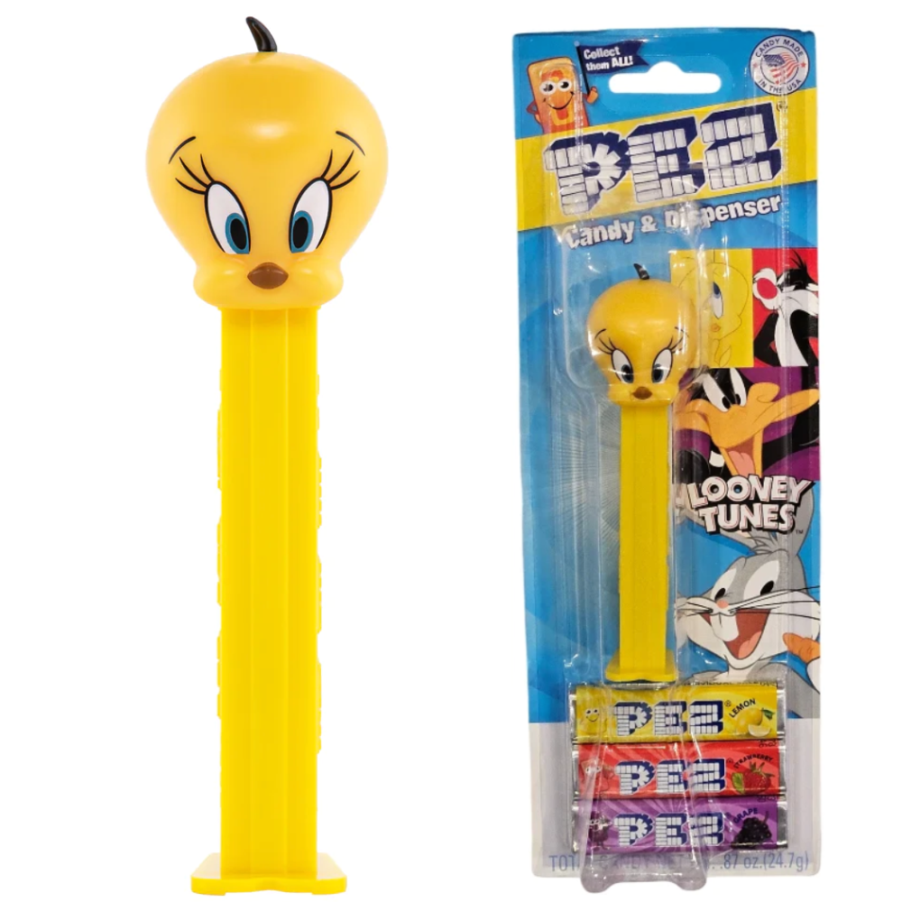 Tweety Bird Seinfeld PEZ Dispenser Canada | RetroFestive.ca