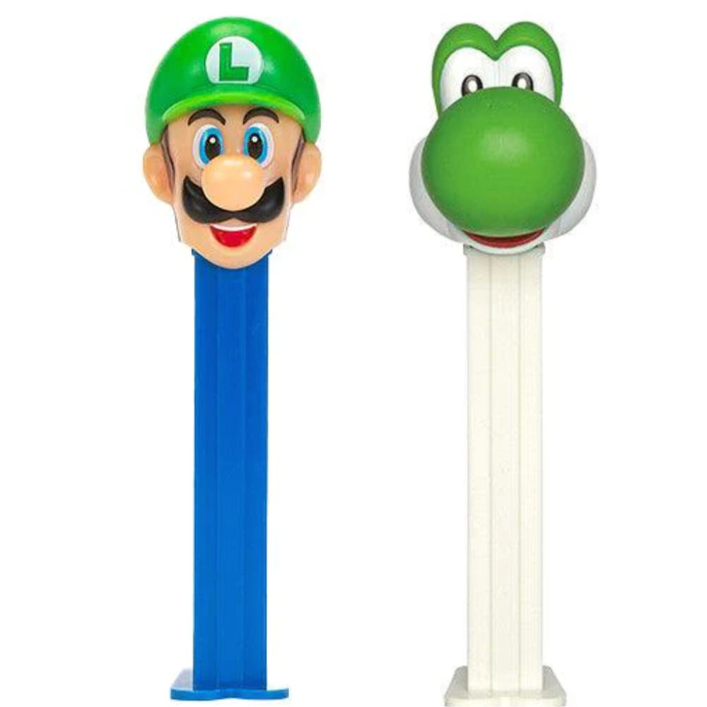 Nintendo PEZ Super Mario Canada | RetroFestive.ca