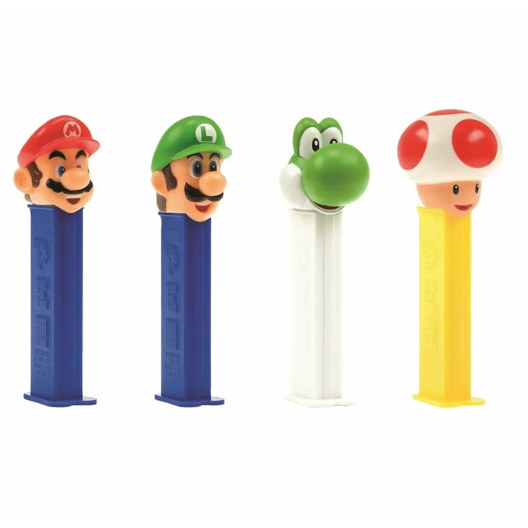 Nintendo PEZ Super Mario Canada | RetroFestive.ca