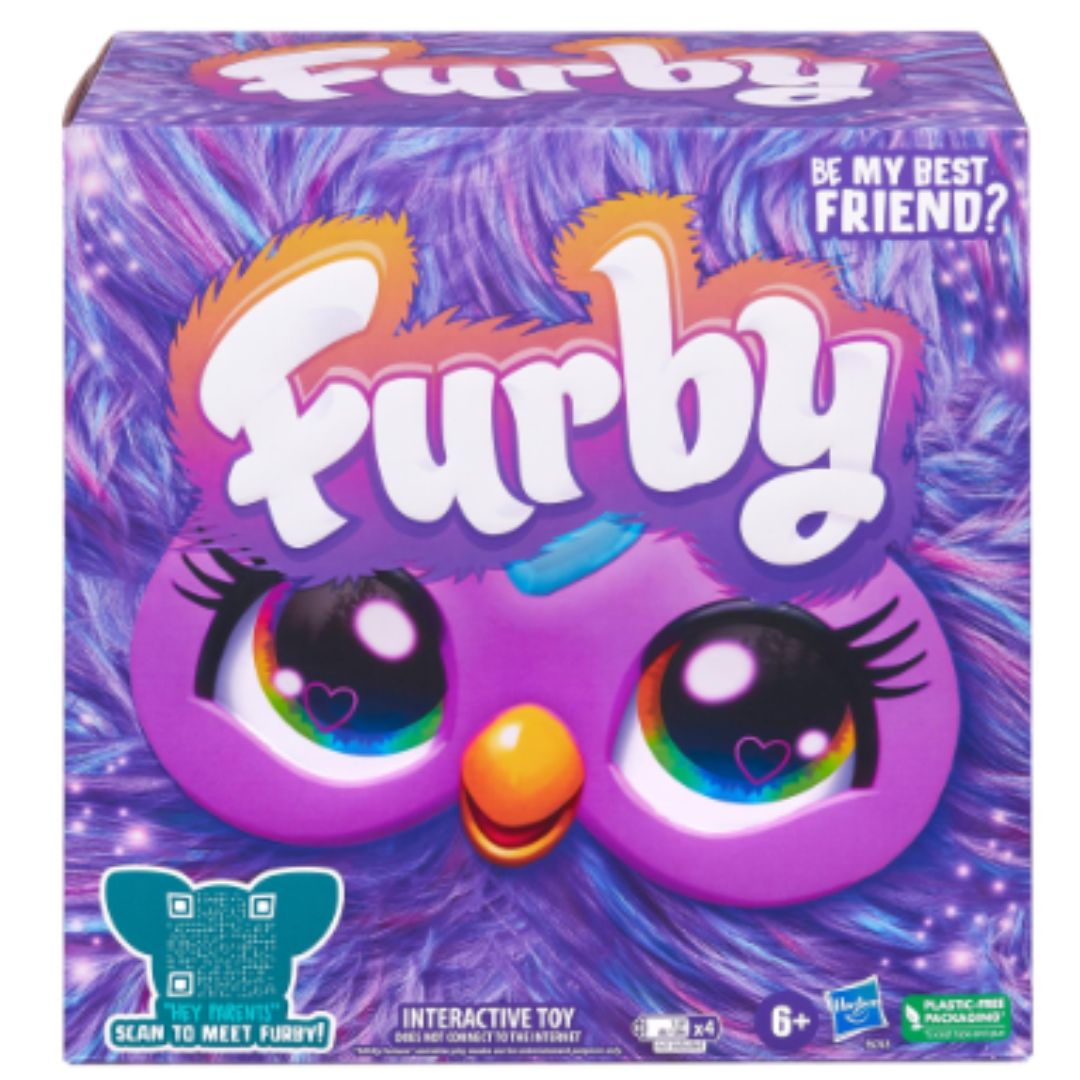 Hey Furby - Purple - RetroFestive.ca