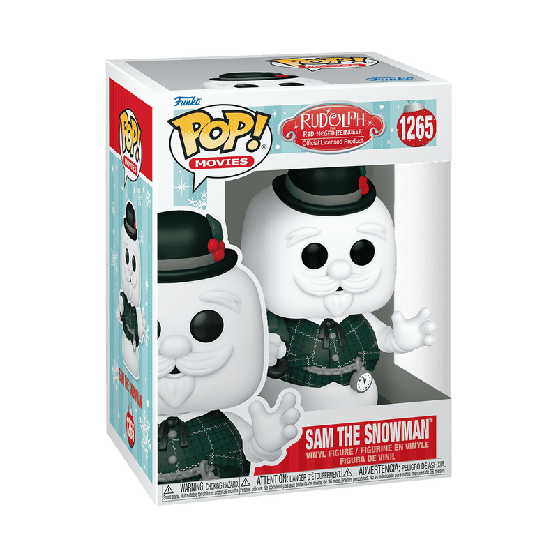 Pop! Holiday: Rudolph Sam the Snowman Funko Figure 64343 Canada ...