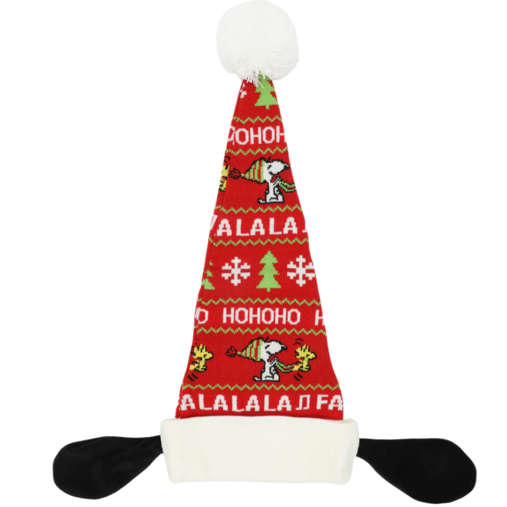 Peanuts Snoopy Santa Hat with Ears Canada | RetroFestive.ca