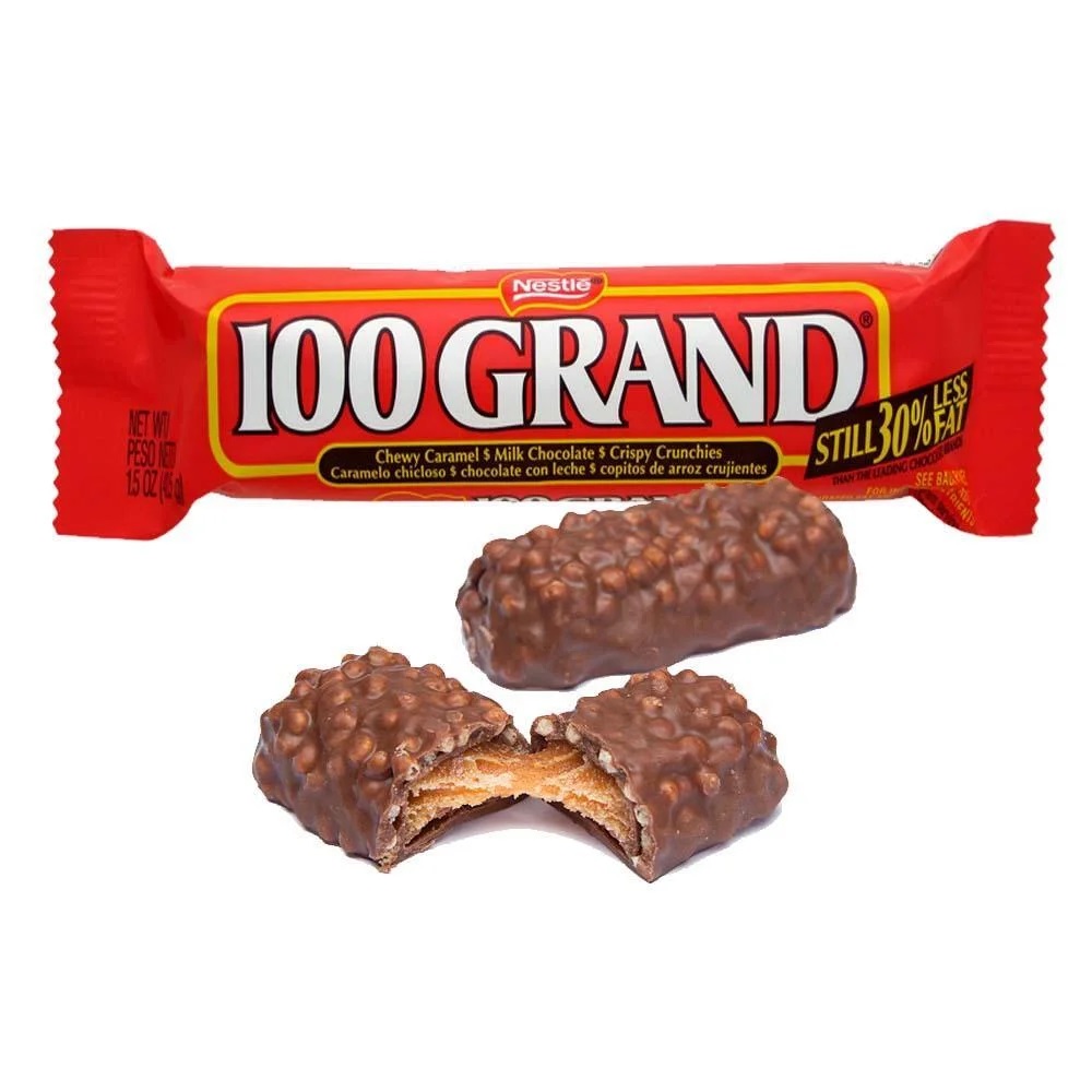 100 Grand - American Candy Bar - RetroFestive.ca