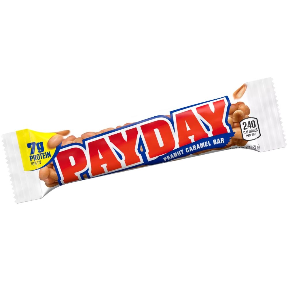 Pay Day Peanut Caramel - American Candy Bar - RetroFestive.ca