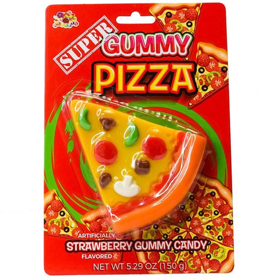 Super Gummy Pizza - RetroFestive.ca