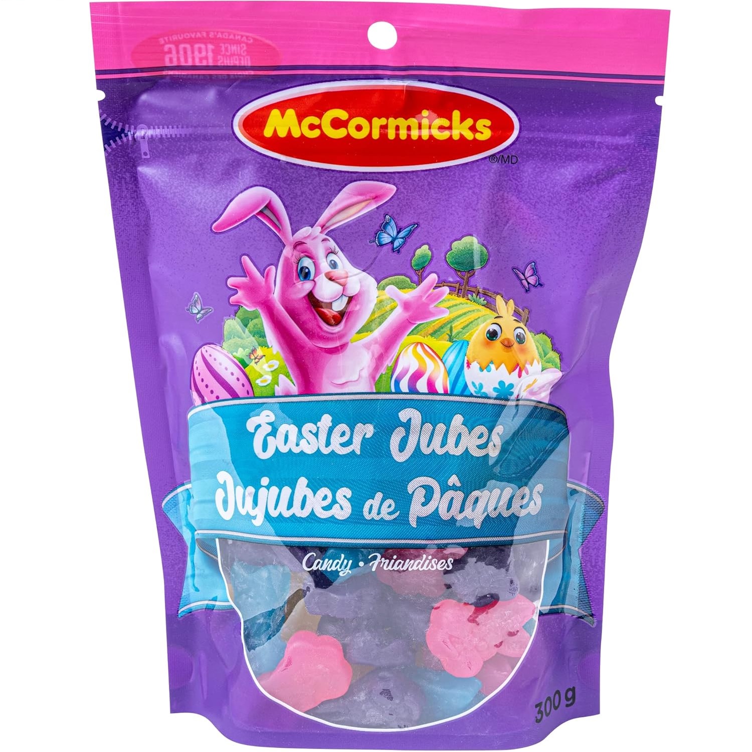 McCormicks Easter Bunny Jubes - RetroFestive.ca