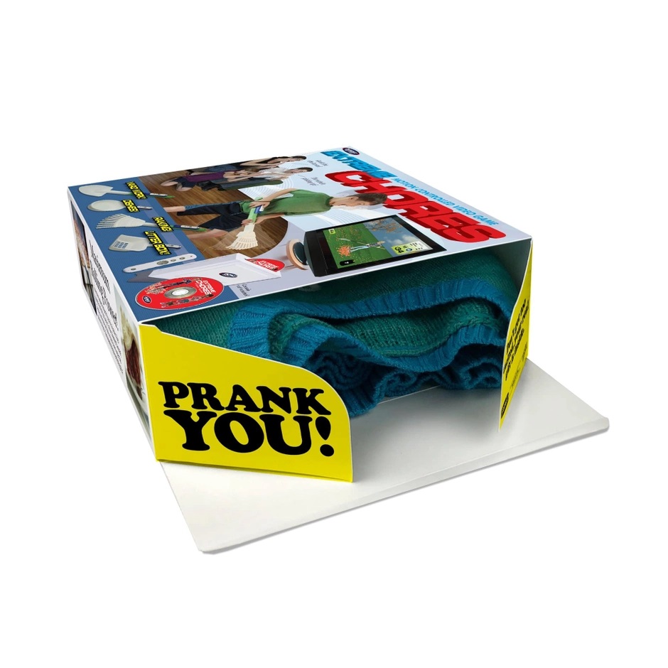 Extreme Chores Large Prank Gift Box - RetroFestive.ca