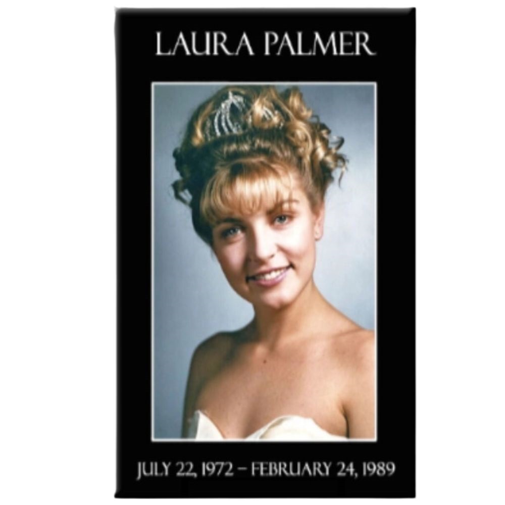 Twin Peaks Laura Palmer Magnet - RetroFestive.ca