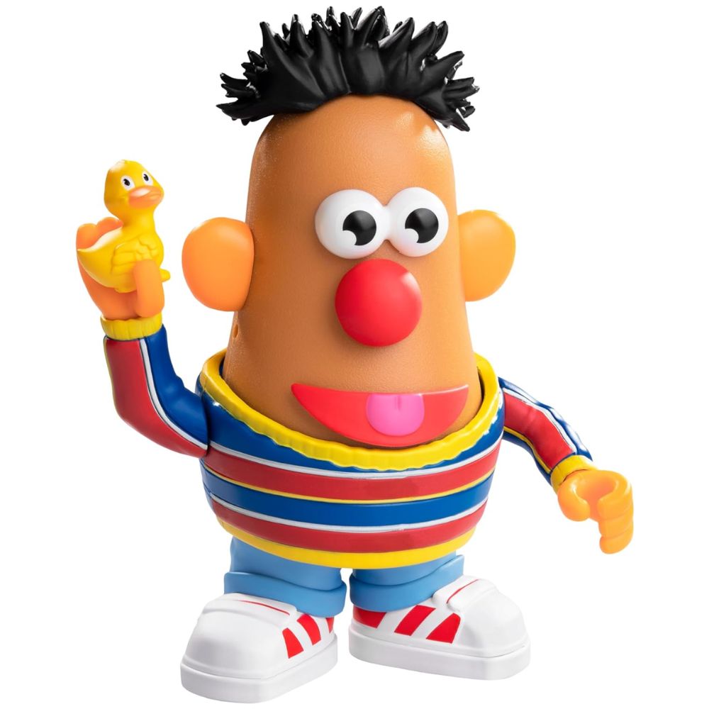 Pop Taters Sesame Street - Ernie - RetroFestive.ca
