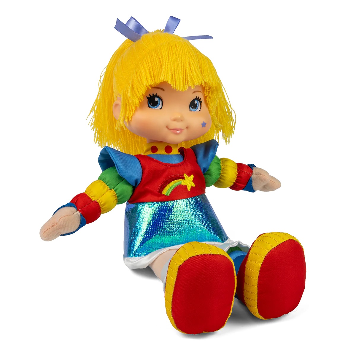 Rainbow Brite 12-Inch Doll with Real Yarn Hair - RetroFestive.ca