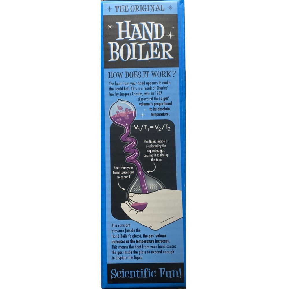 The Original Hand Boiler - RetroFestive.ca