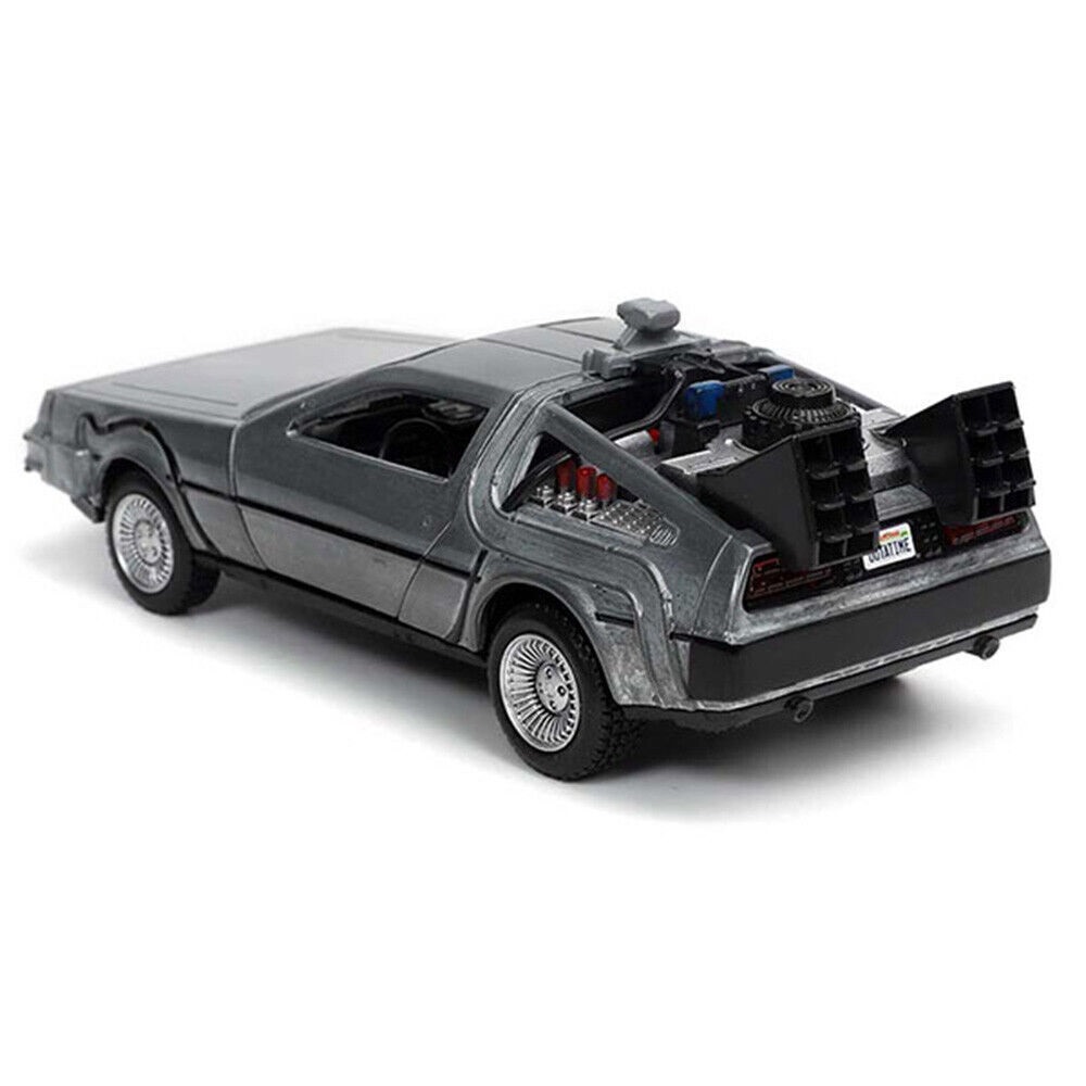 Back to the Future Die-Cast Time Machine 1:32 Scale - RetroFestive.ca