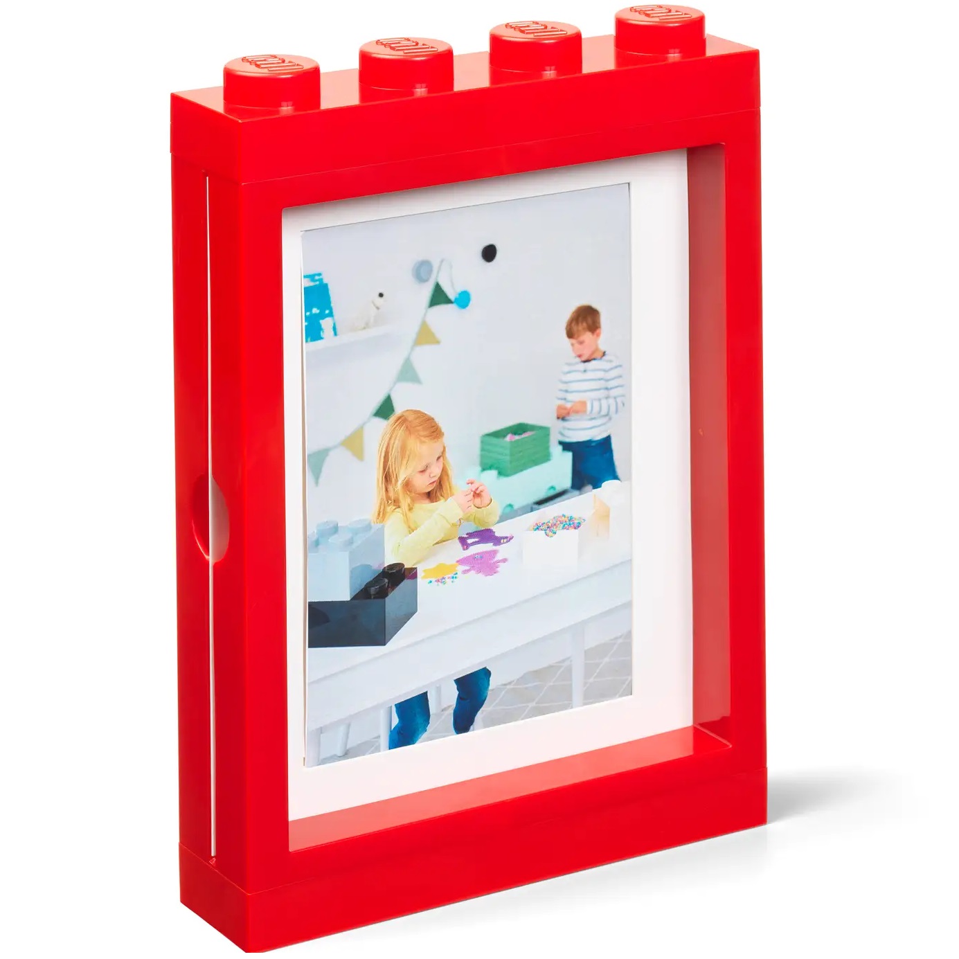 LEGO Picture Frame - Red - RetroFestive.ca