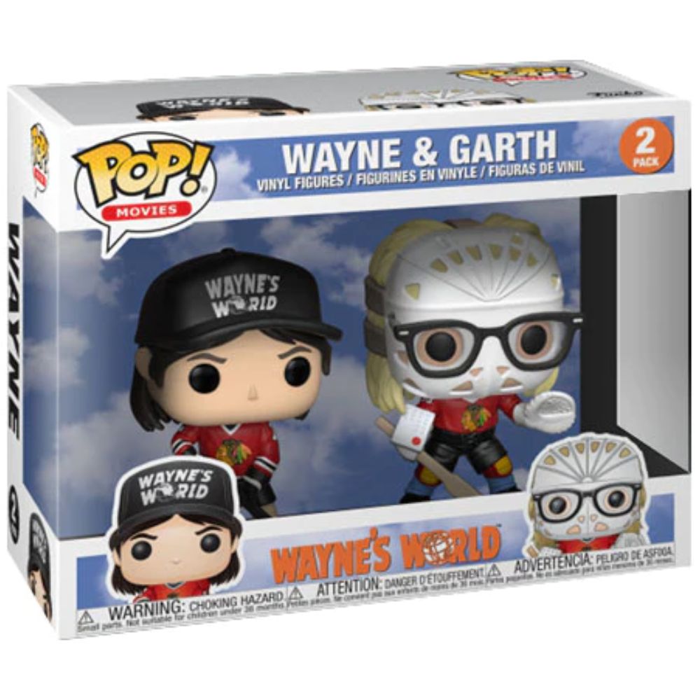 Pop! Movies: Wayne's World - Wayne & Garth 2-Pack - RetroFestive.ca