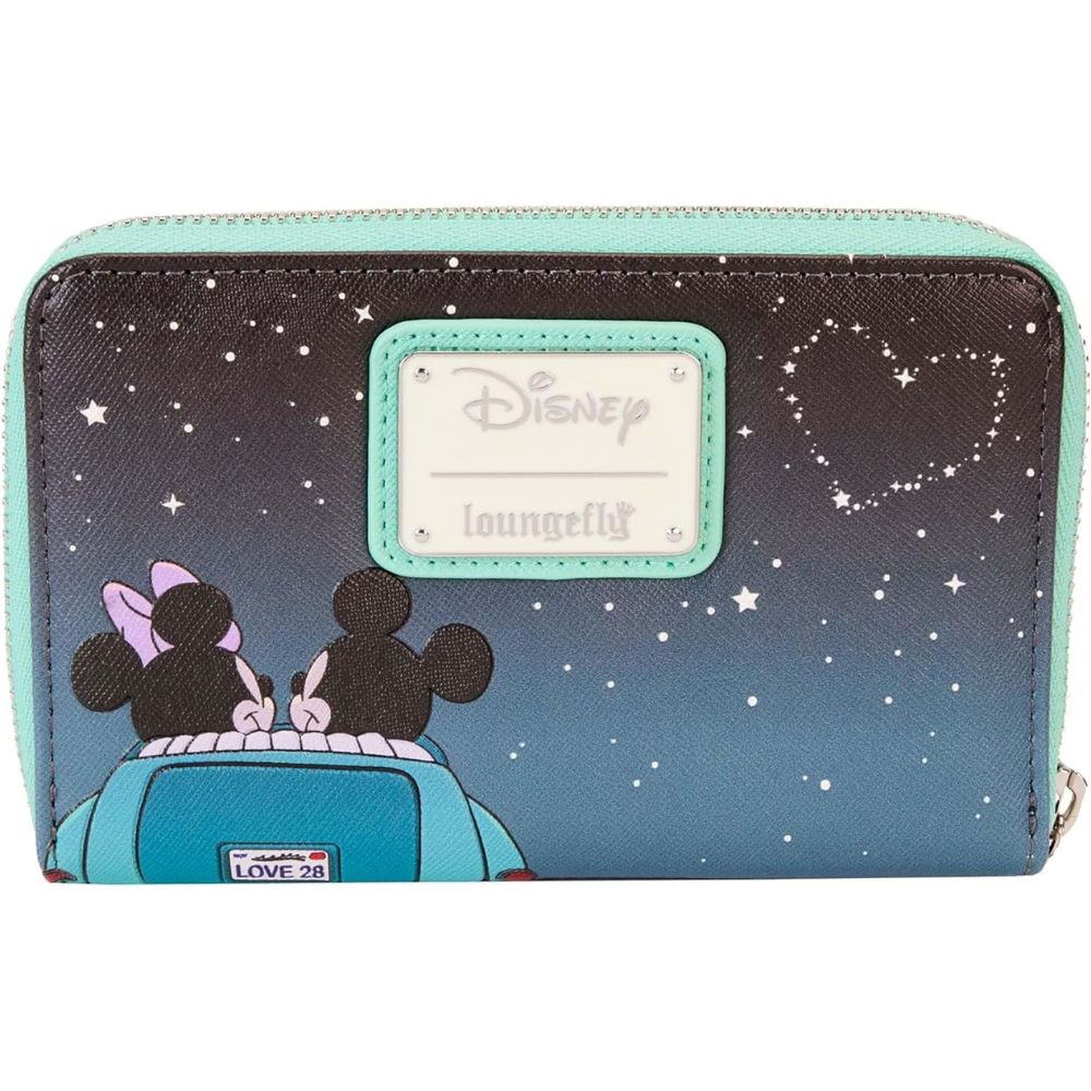 Disney Mickey & Minnie Date Night Wallet by Loungefly - RetroFestive.ca