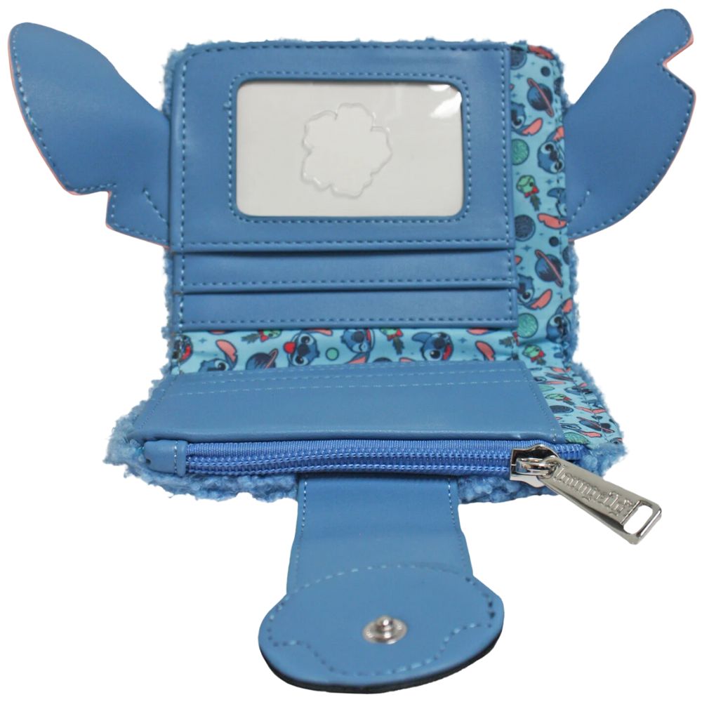 Stitch Plush Wallet by Loungefly - RetroFestive.ca