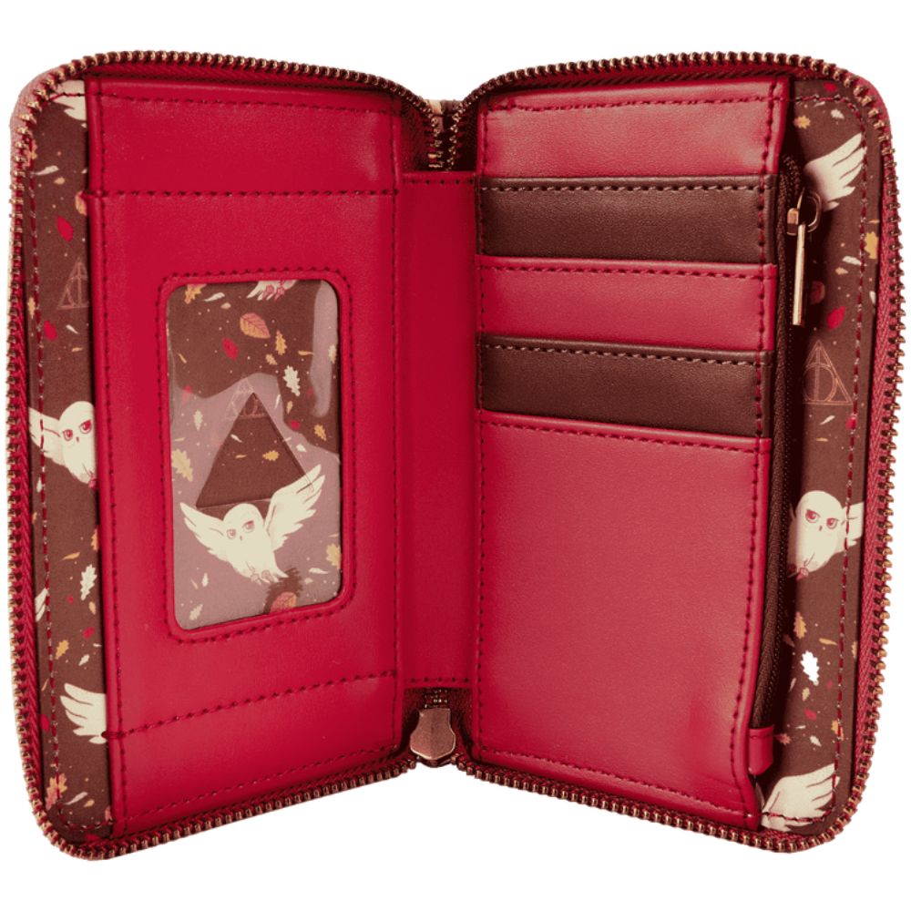Harry Potter Hogwarts in Fall Wallet by Loungefly - RetroFestive.ca