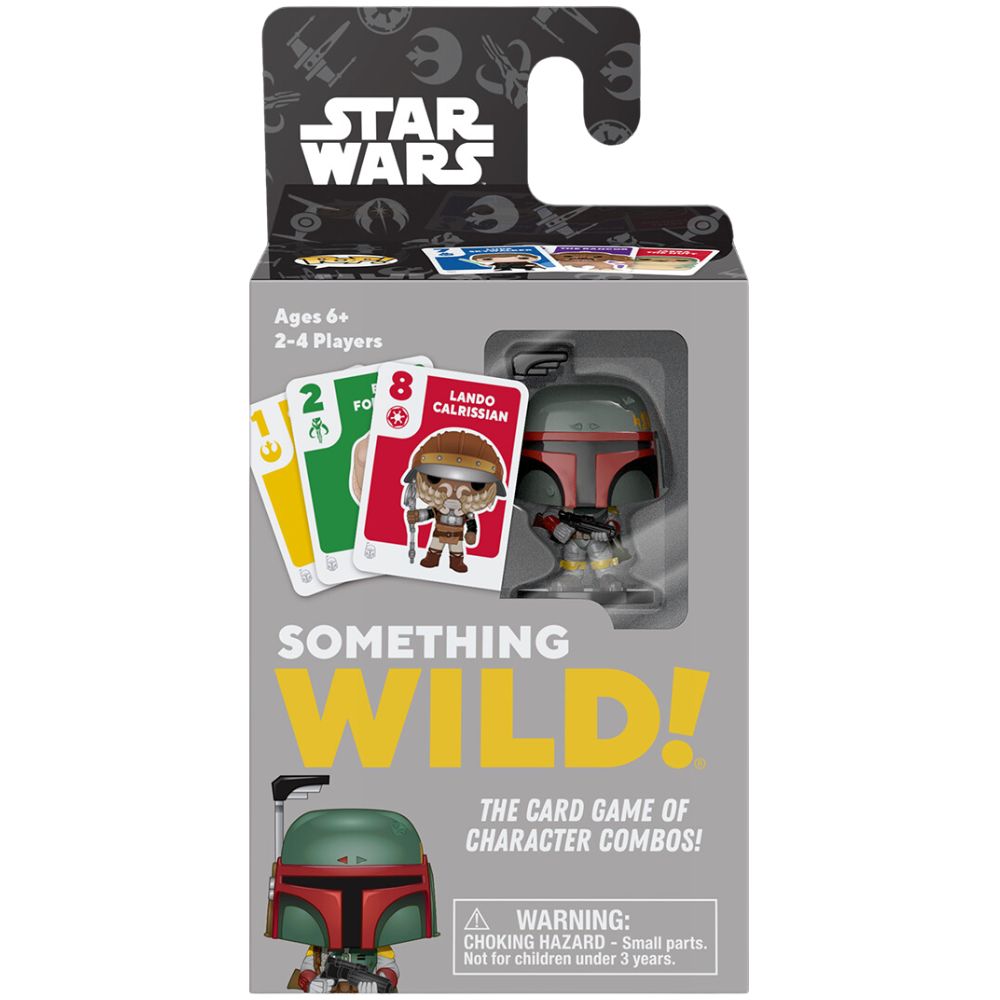 Something Wild: Star Wars - Boba Fett Card Game by Funko - RetroFestive.ca