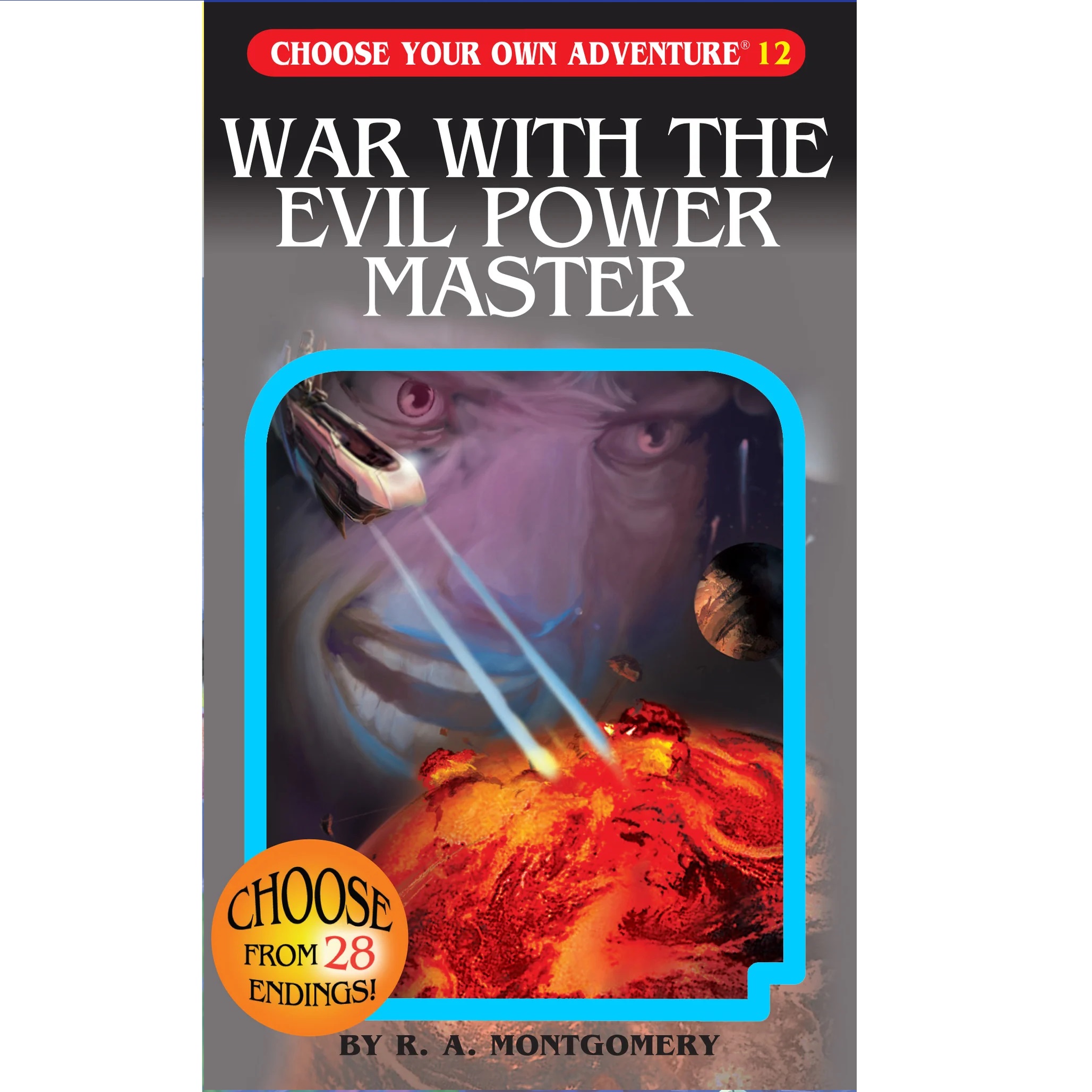 War with the Evil Power Master - Choose Your Own Adventure Book ...