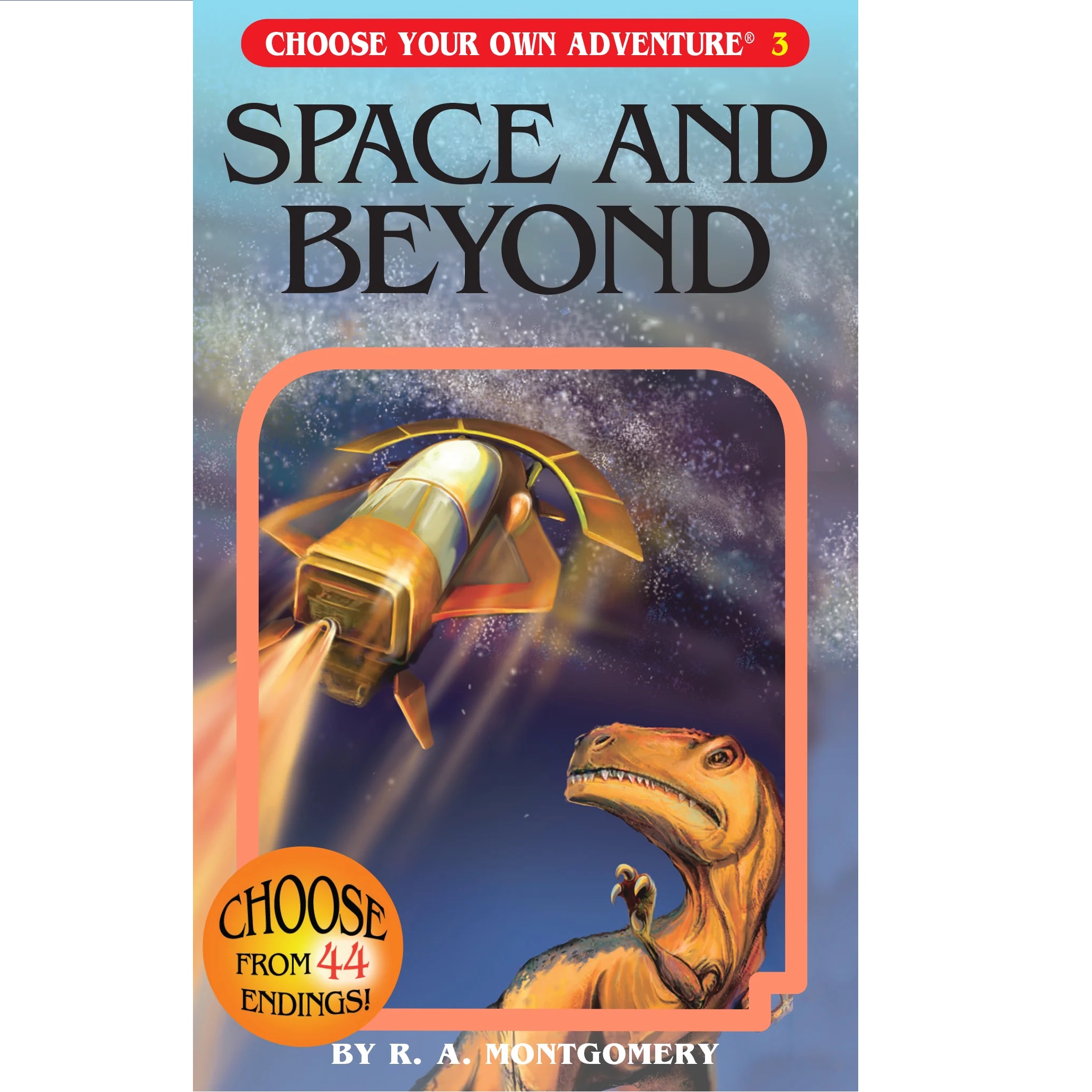 Space and Beyond - Choose Your Own Adventure Book - RetroFestive.ca