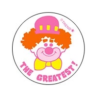 The Greatest!, Cherry scent Retro Scratch 'n Sniff Stinky Stickers ...