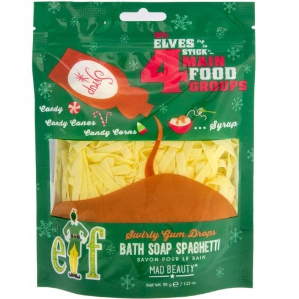 ELF Spaghetti Bath Soap - RetroFestive.ca