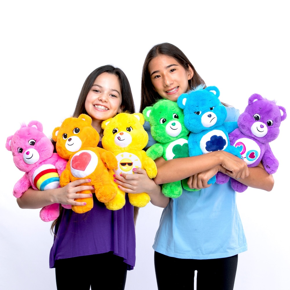 Original Love-A-Lot Bear - 14-Inch Care Bears Plush - RetroFestive.ca