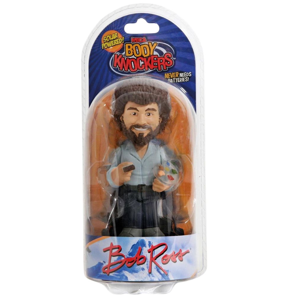 Bob Ross Solar Body Knocker - RetroFestive.ca