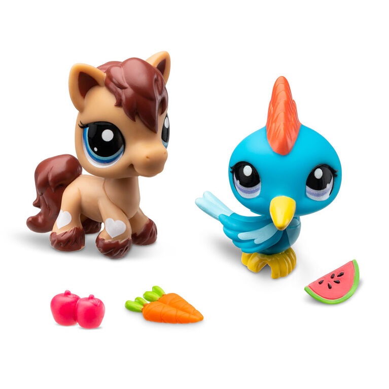 Farm Fiesta - Littlest Pet Shop Pet Pairs 2-Pack - RetroFestive.ca