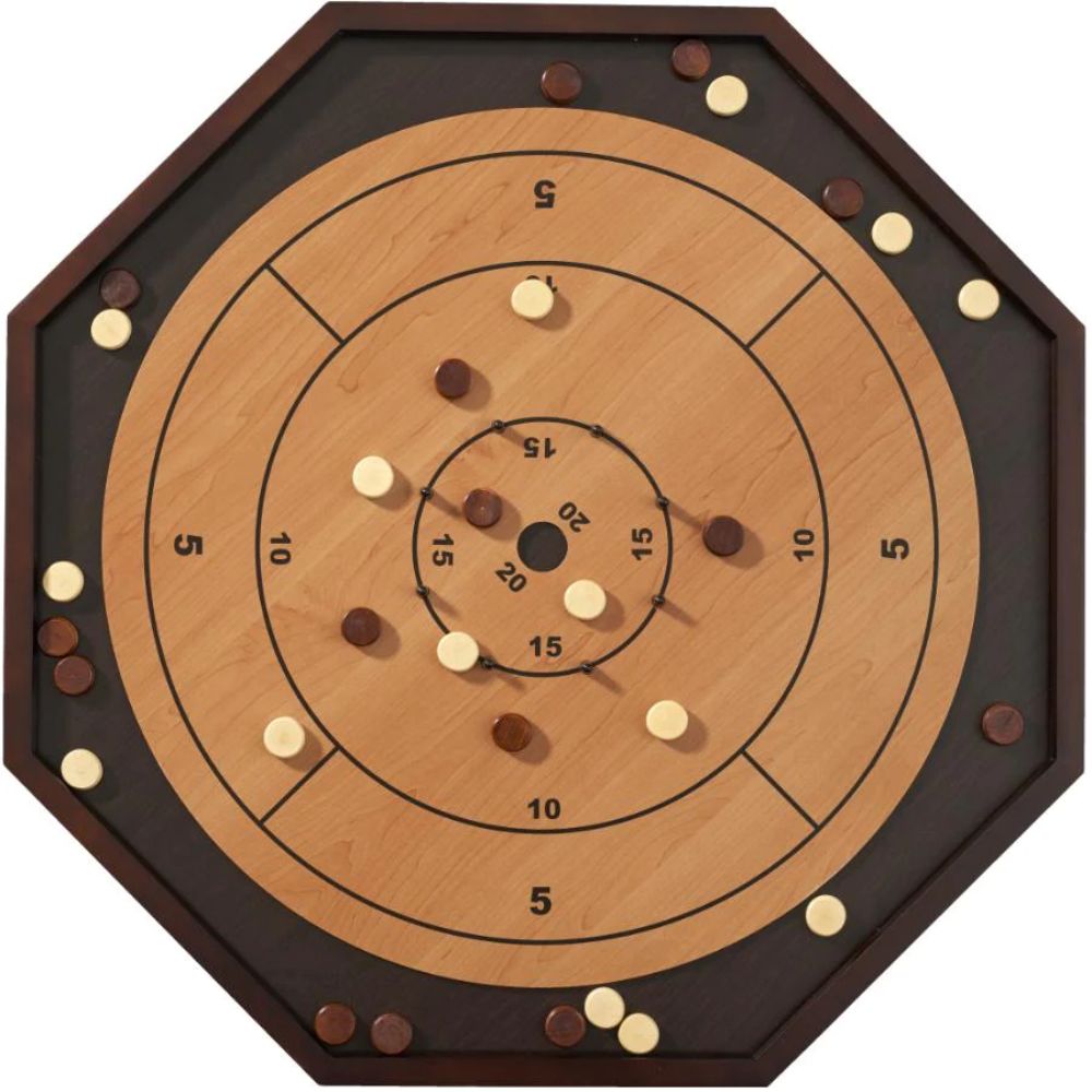 Crokinole 3-in-1 Deluxe Wooden Board Set - FOR PICK-UP ONLY ...
