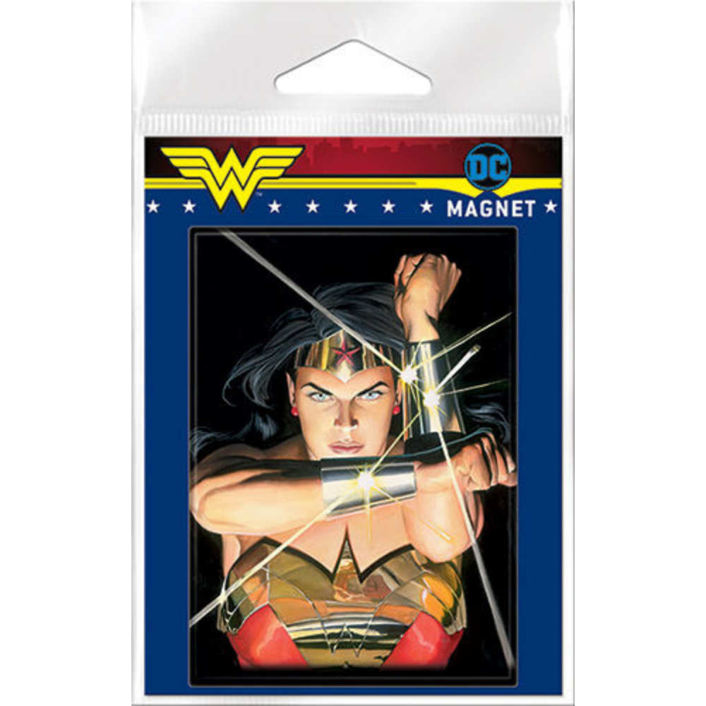 Wonder Woman by Alex Ross DC Comics Flat Fridge Magnet - RetroFestive.ca