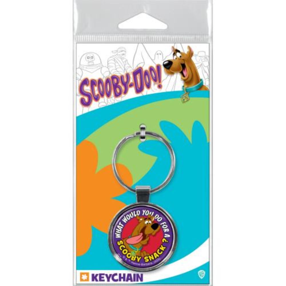 Scooby Snack? Scooby Doo Keychain - RetroFestive.ca