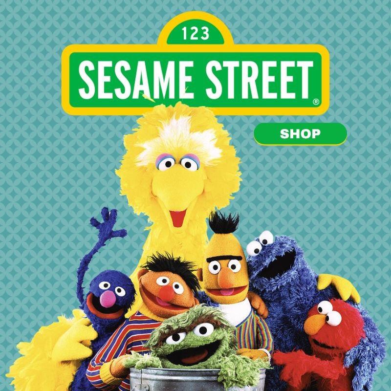 Shop Sesame Street - RetroFestive.ca