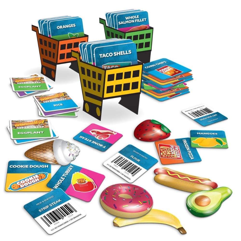 Supermarket Sweep Board Game - RetroFestive.ca