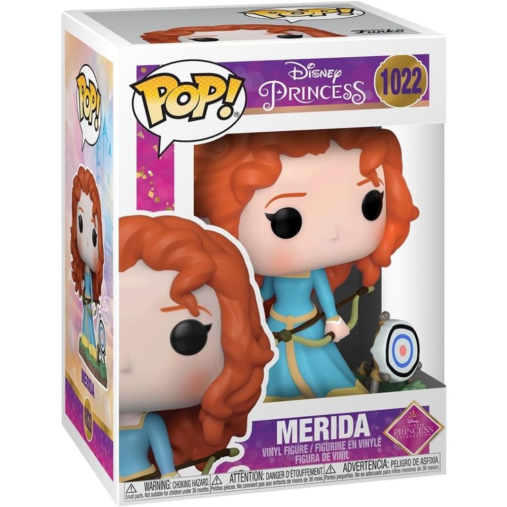 Pop! Disney: Brave - Ultimate Princess Merida - RetroFestive.ca