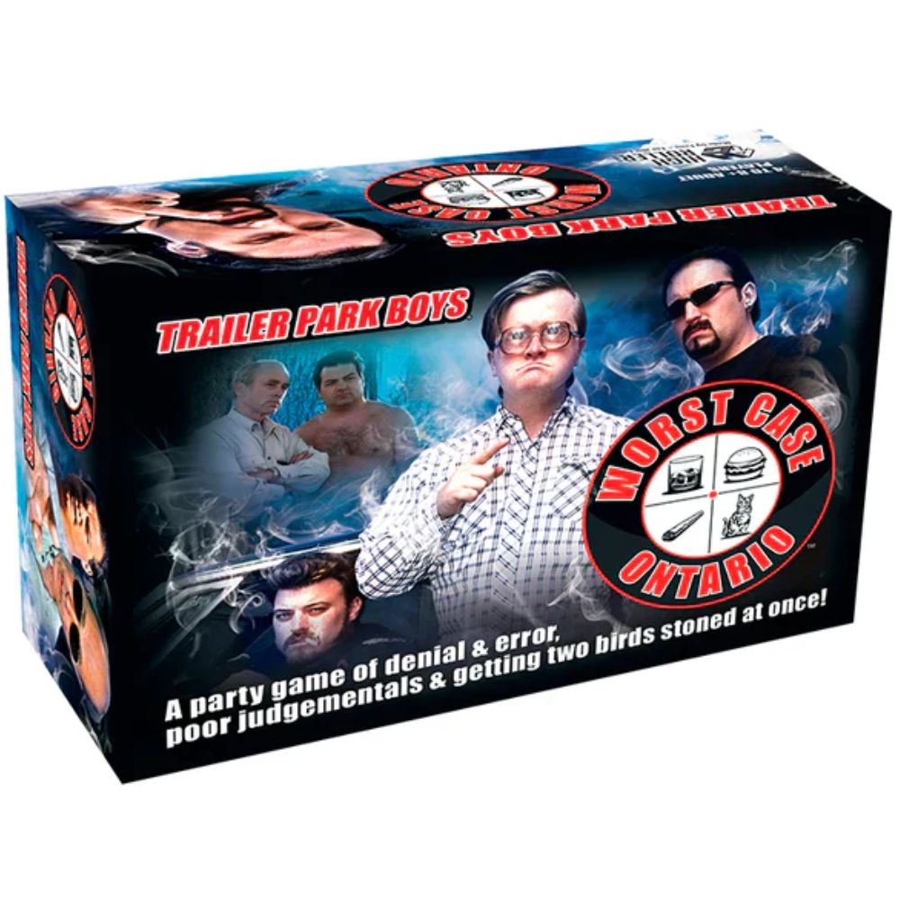 Trailer Park Boys - Worst Case Ontario Game - RetroFestive.ca