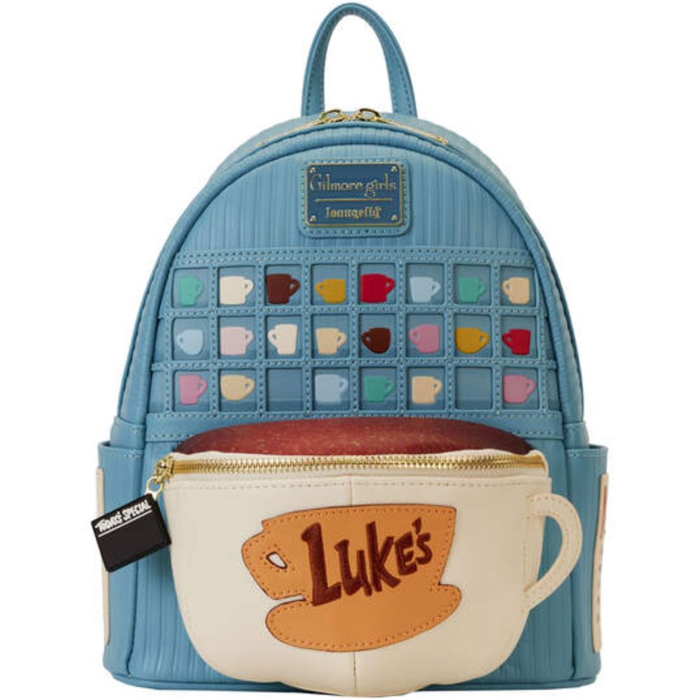 Gilmore Girls Lukes Diner Backpack by Loungefly - RetroFestive.ca