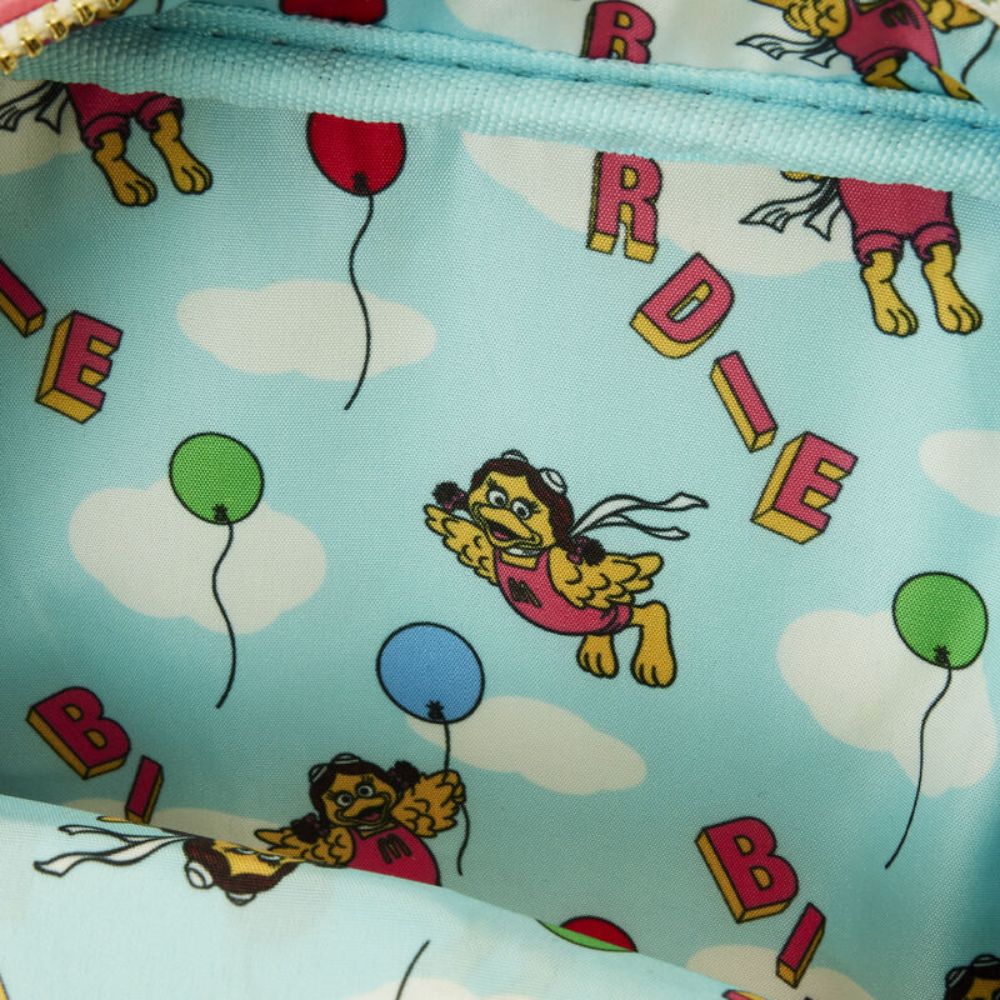 Mcdonalds Birdie Crossbuddies Crossbody Bag by Loungefly - RetroFestive.ca